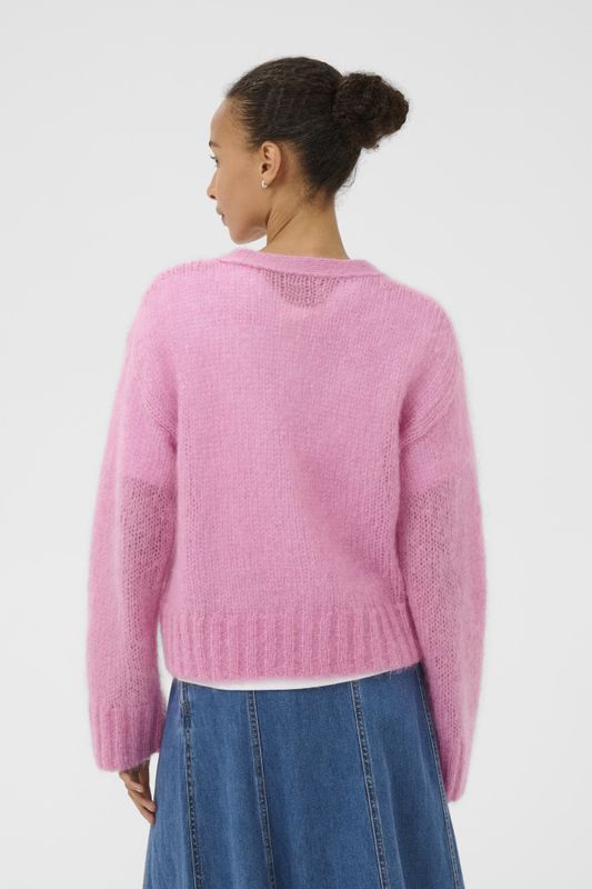 Zendaya Cardigan Orchid Smoke - Vakre Vene